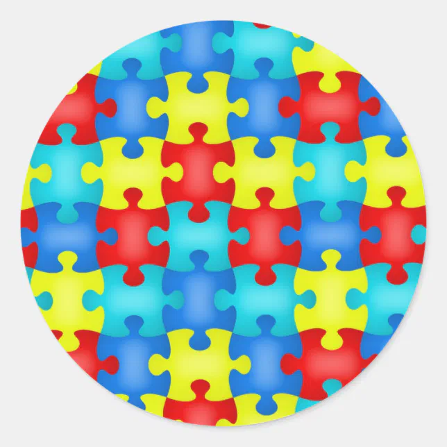 Autism Awareness Stickers | Zazzle