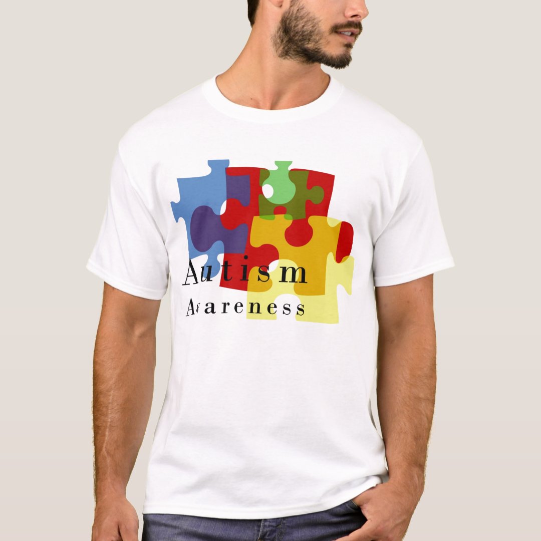 Autism Awareness T-Shirt | Zazzle