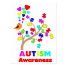 Autism Tree of Life Postcard | Zazzle.com