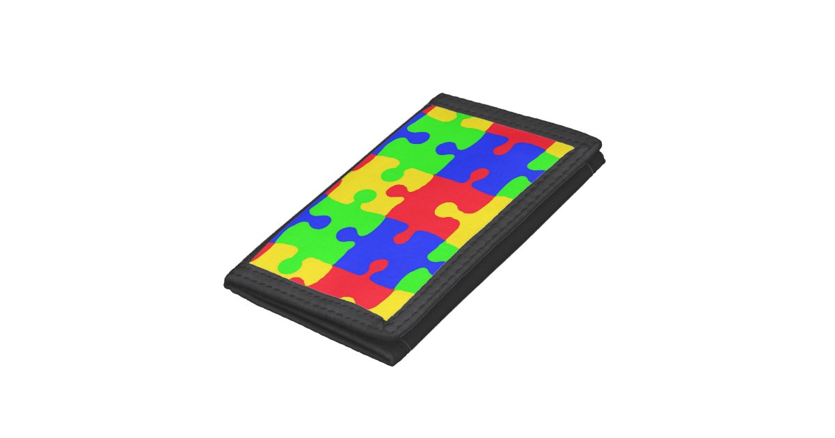 Autism Awareness Wallet | Zazzle