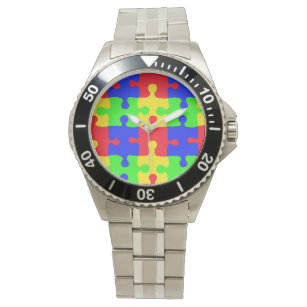 Autism Wrist Watches | Zazzle