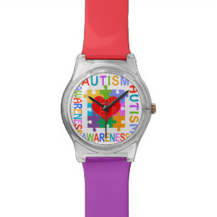 Autism Wrist Watches | Zazzle