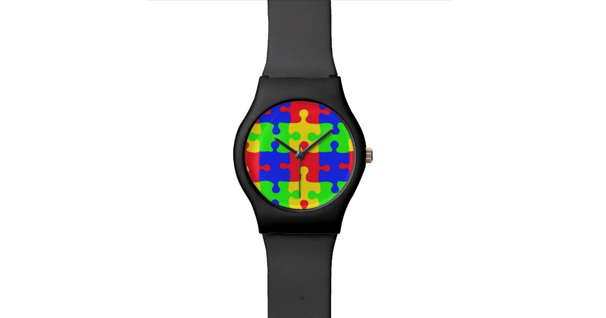 Autism Awareness Watch | Zazzle