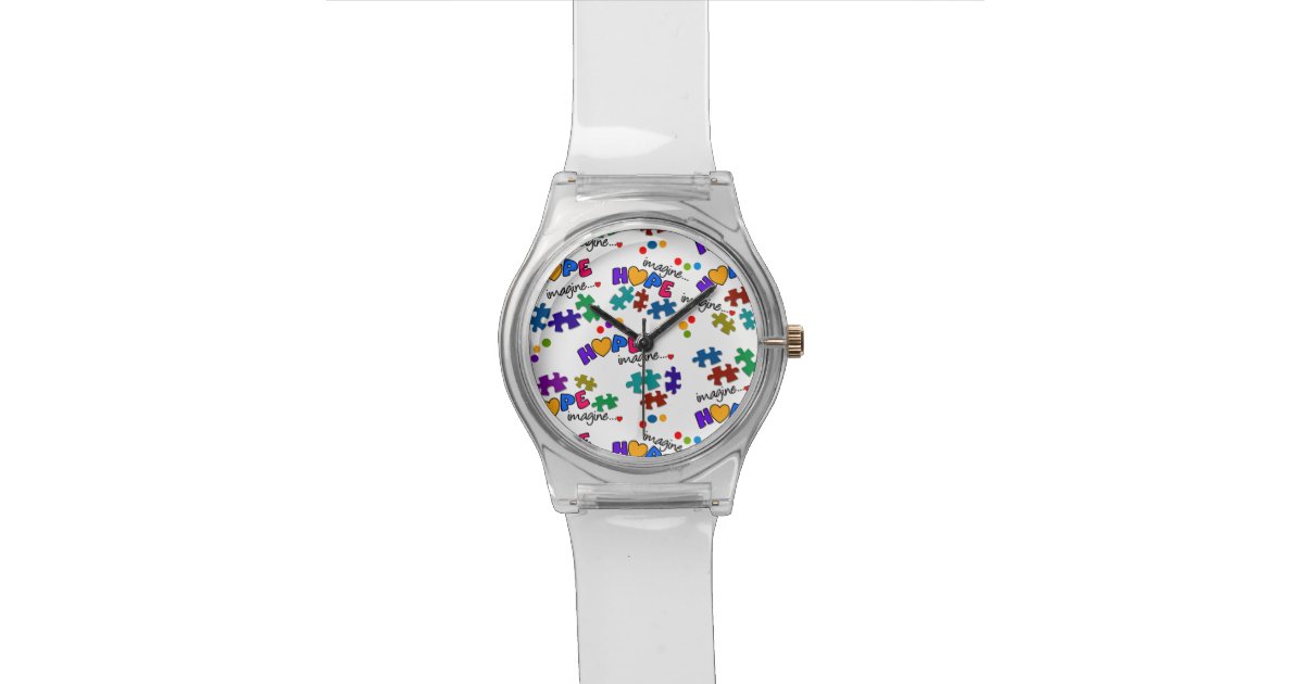 Autism Awareness Watch | Zazzle
