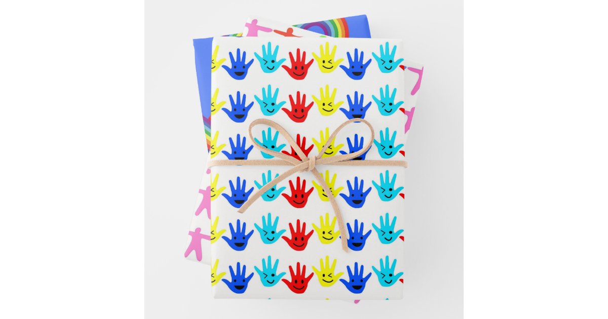 Autism Awareness Wrapping Paper Sheets | Zazzle