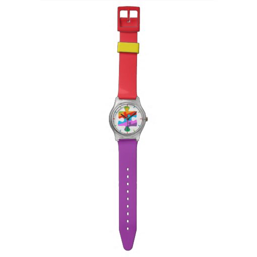 Autism Awareness Wristwatch | Zazzle