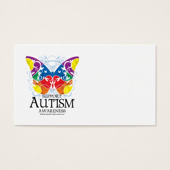 Autism Butterfly | Zazzle.com