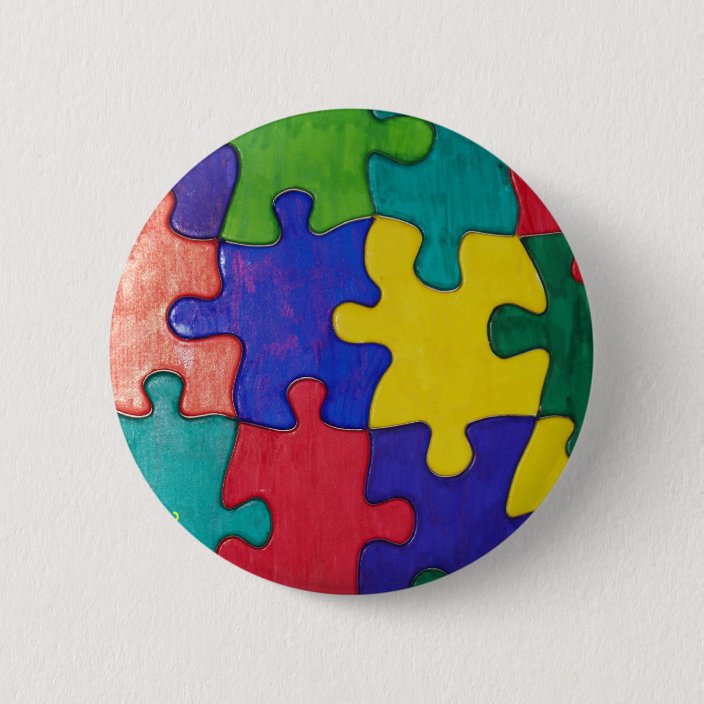 AUTISM BUTTON | Zazzle.com