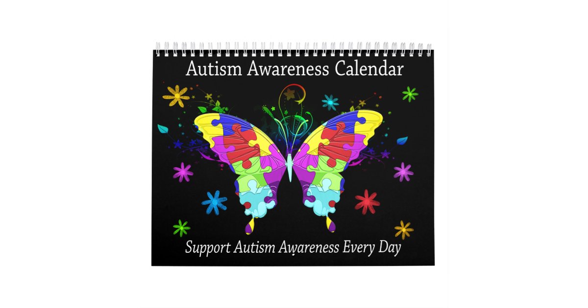 Autism Calendar | Zazzle