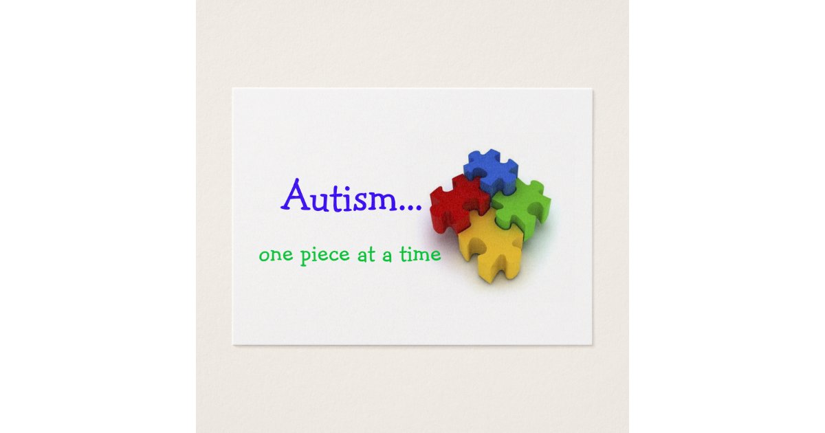 Autism Cards | Zazzle