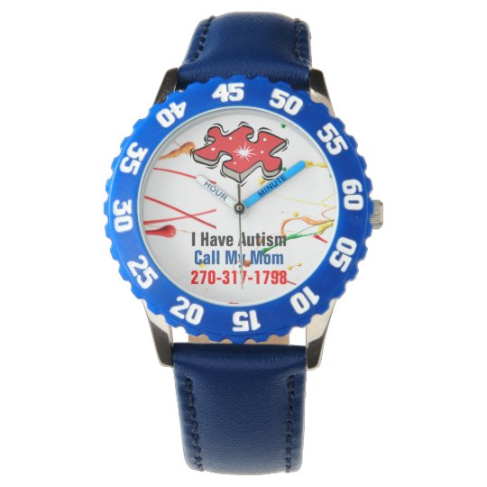 Autism* - Children's Watch | Zazzle.com