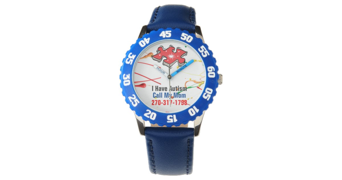 Autism* - Children's Watch | Zazzle