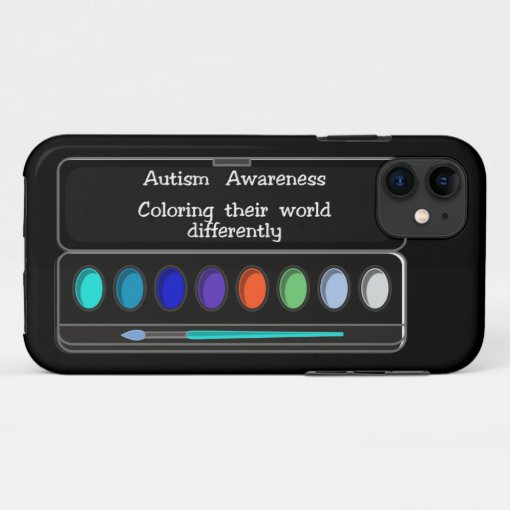 Autism Coloring Their World iPhone 5 Case | Zazzle