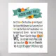 Autism Family House Rules Poster | Zazzle