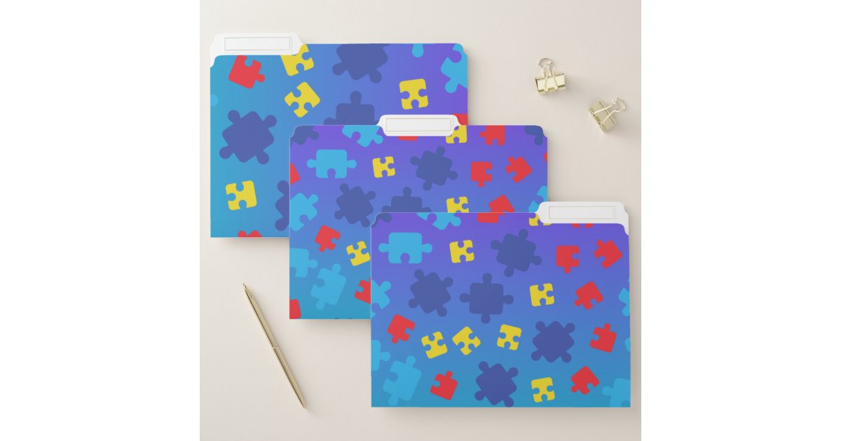 autism file folder | Zazzle