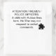 Autism Fire/Emergency Safety Stickers | Zazzle