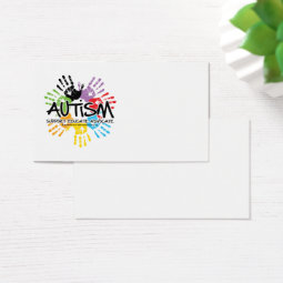 Autism Handprint | Zazzle