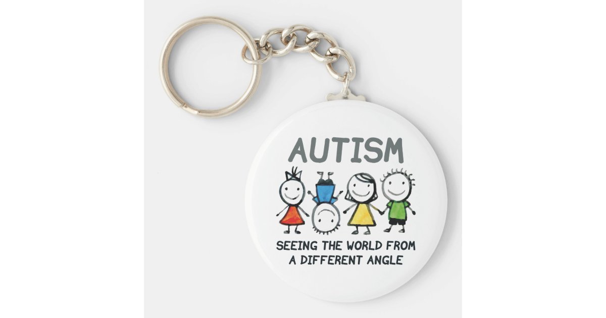Autism Keychain | Zazzle.com