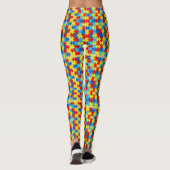 Autism Leggings Puzzle Yoga exercise Pants | Zazzle