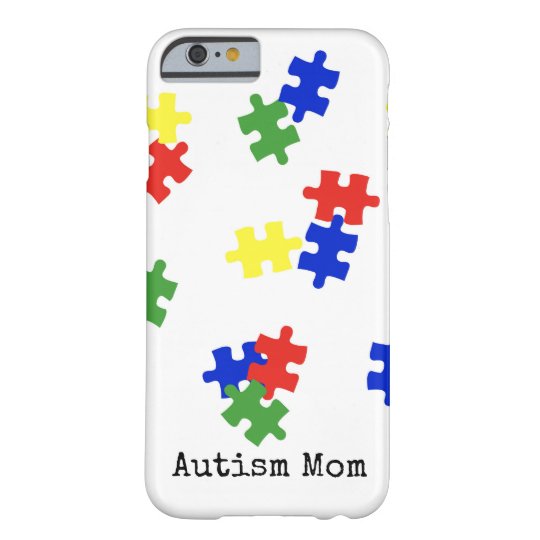 Autism Mom Cell Phone Case | Zazzle.com