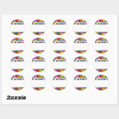 Autism Name Tag | Zazzle