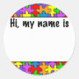 Autism Name Tag | Zazzle