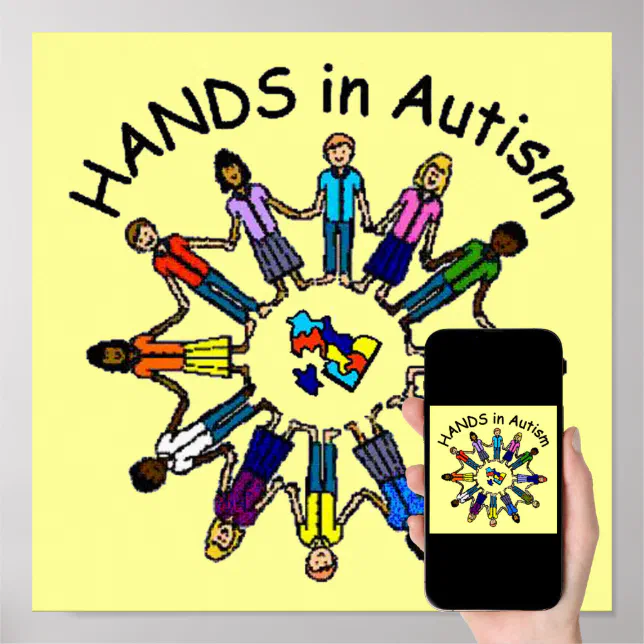 AUTISM POSTER | Zazzle