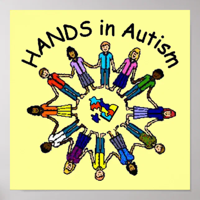 AUTISM POSTER | Zazzle