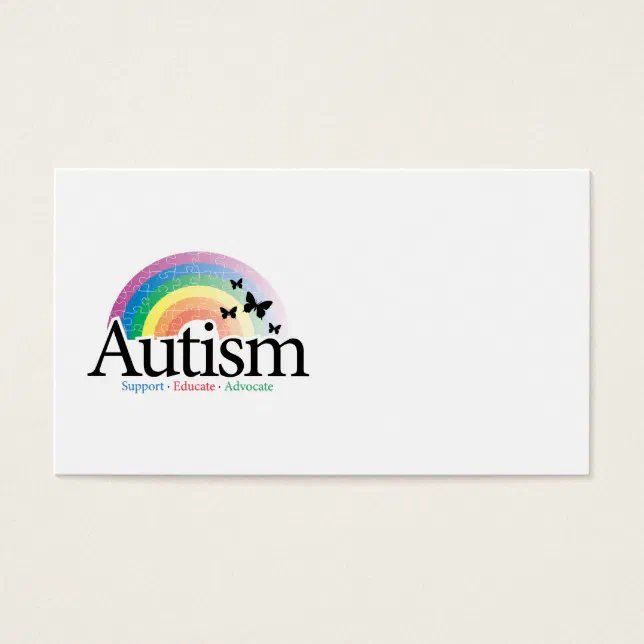 Autism Rainbow | Zazzle