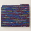 Autism -Set of File Folders | Zazzle