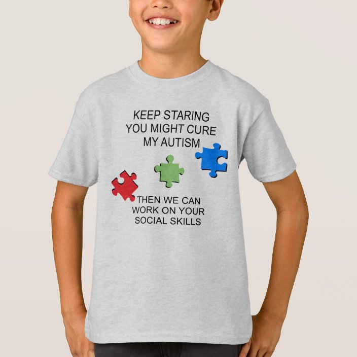 Autism Spectrum Disorder Awareness T-Shirt | Zazzle