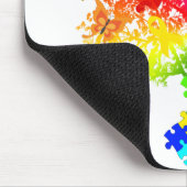 Autism Spectrum Tree Mouse Pad | Zazzle