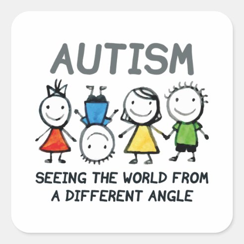 Autism Stickers | Zazzle