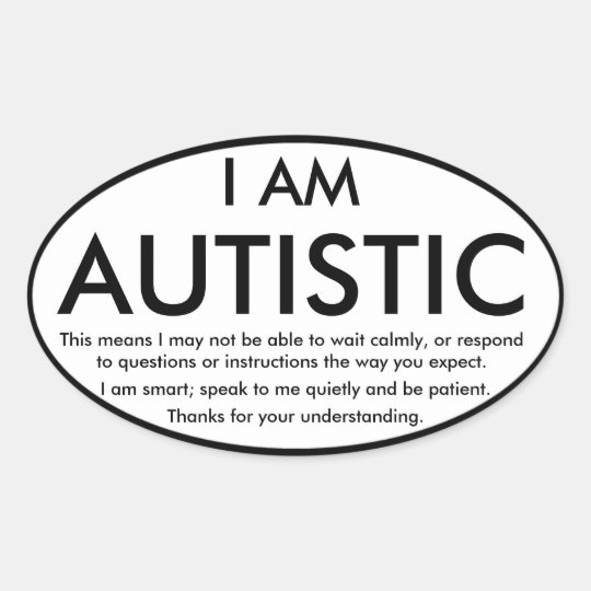 Autism Stickers | Zazzle.com