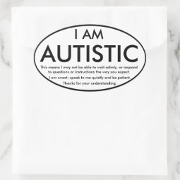 Autism Stickers | Zazzle