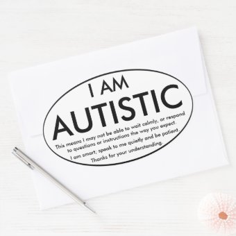 Autism Stickers | Zazzle