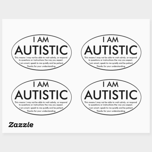 Autism Stickers | Zazzle