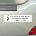 Autism Support Bumper Sticker | Zazzle