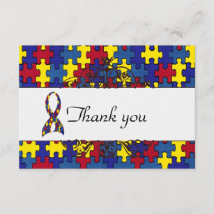 53+ Autism Thank You Cards | Zazzle