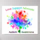 Autism Tree in Spectrum Poster | Zazzle