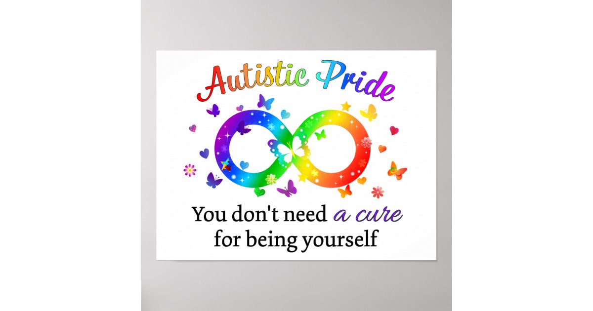 Autistic Pride Poster | Zazzle
