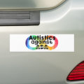 Autistics Against ABA Bumper Sticker | Zazzle