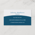 Auto Auctions Slogans Business Card | Zazzle