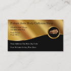 Auto Body Shop Business Card | Zazzle.com