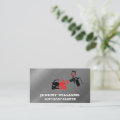 Auto Body Paint Shop | Spray Paint Logo Business Card | Zazzle