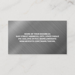 Auto Body Paint Shop | Spray Paint Logo Business Card | Zazzle