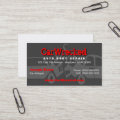 Auto Body Repair Business Card | Zazzle