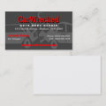 Auto Body Repair Business Card | Zazzle