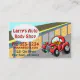 Auto Body Shop Business Card | Zazzle