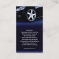 Auto Body Shop Business Card Template | Zazzle